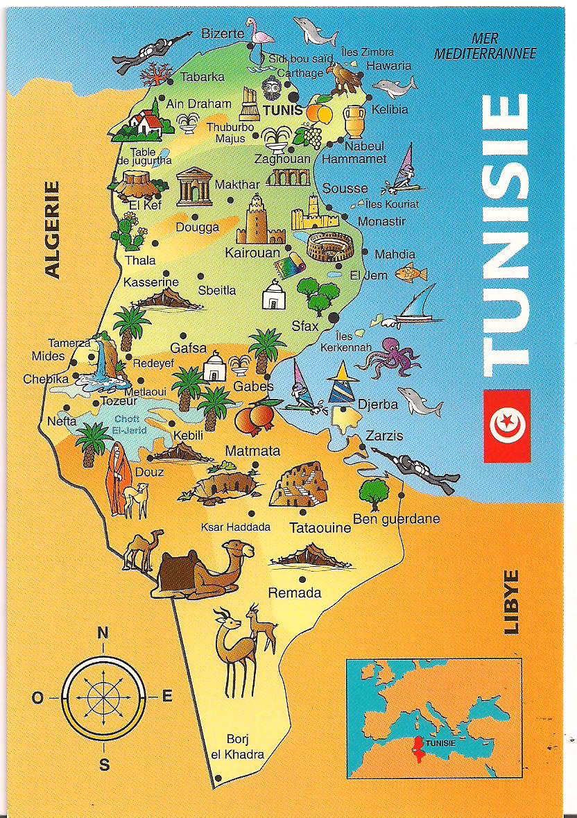 TESOROS SECRETOS DE TÚNEZ