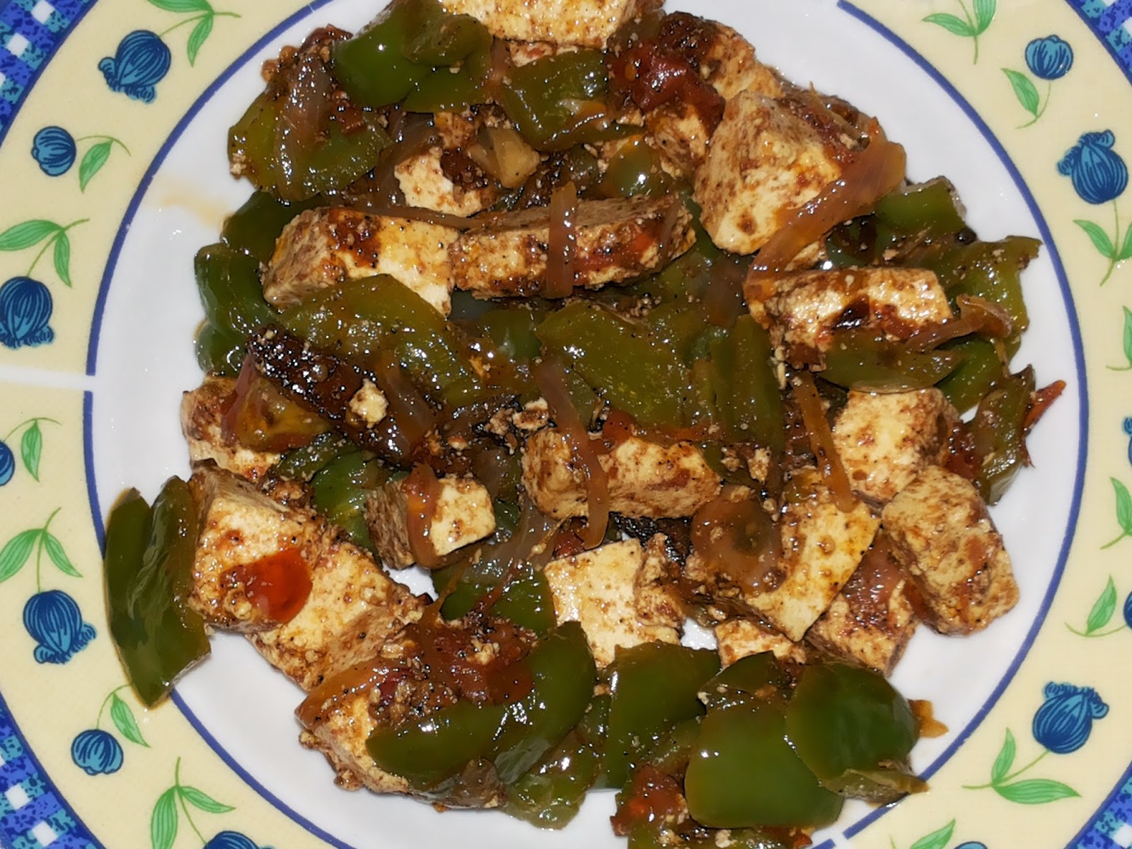 Tasty Page: Chatpata Paneer