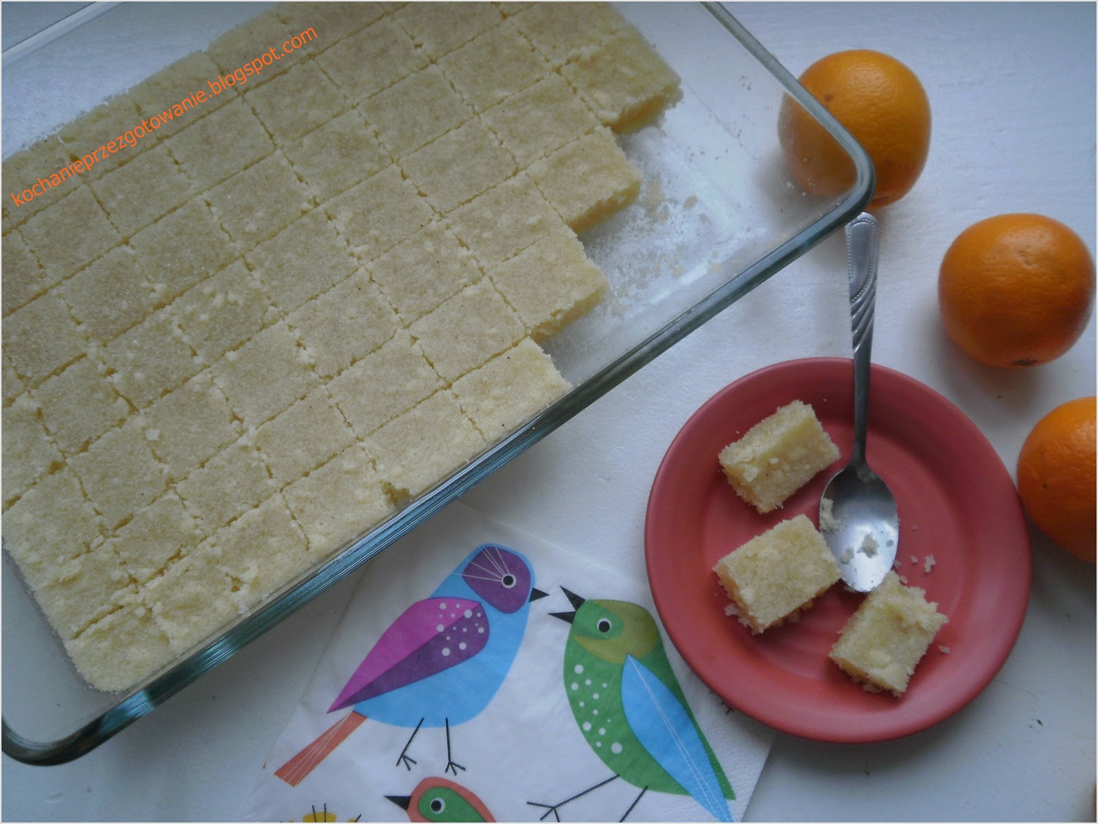 Kochanie przez gotowanie: Gris halva, wg przepisu Magdy Gessler