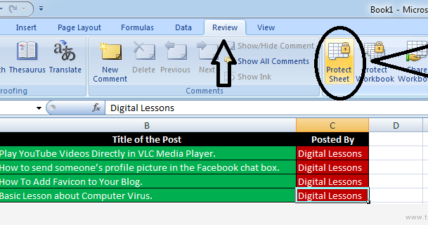 How To Make Excel Sheet Password Protected Acuetp