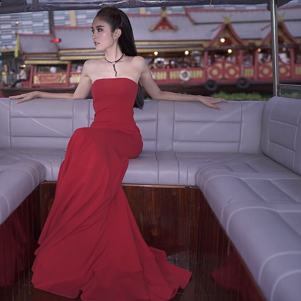 Poyd Treechada – Woman's Journey Thailand Awards 2016 - TG Beauty