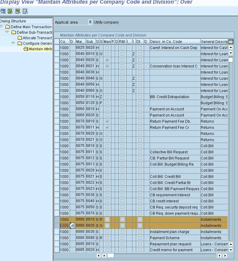 SAP ISU ABAP: FPL9's Line Item Description (Part 3)