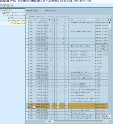 SAP ISU ABAP: FPL9's Line Item Description (Part 3)