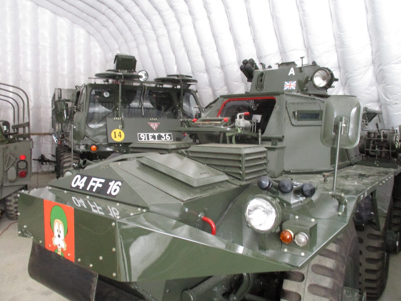 Cold War Vehicle Restorations: ..Winter is coming