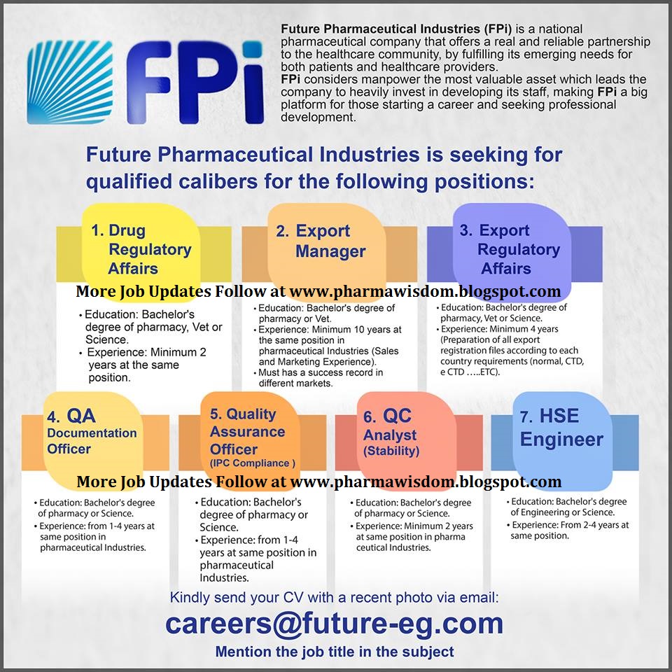 Multiple Job Openings for Experienced Candidates @ Future ...