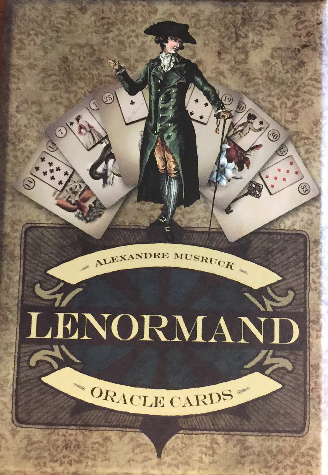 Tarot Guidance - Cher Green: Review: Lenormand Oracle Card Deck by ...