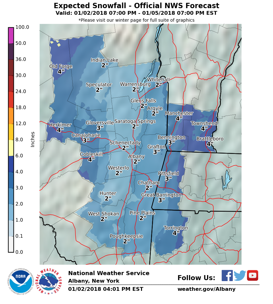 Greylock Snow Day: Thursday Snow