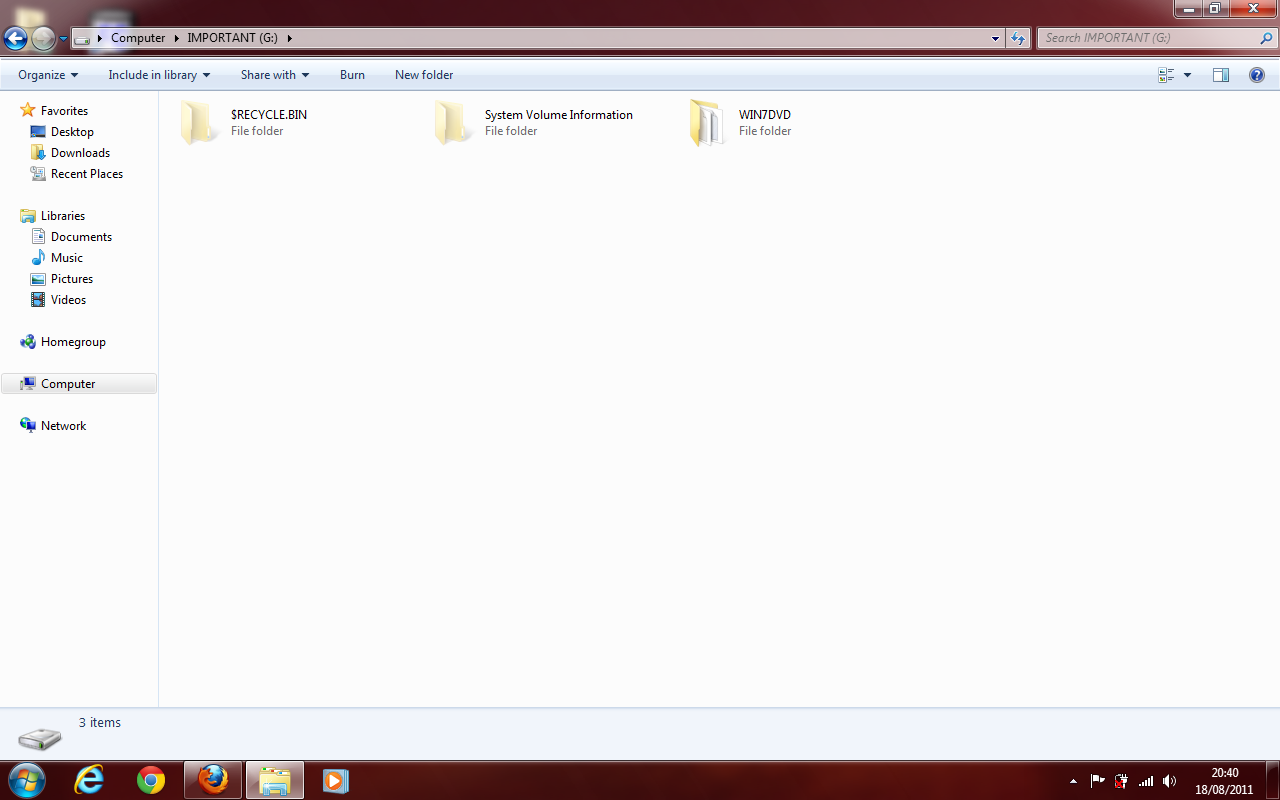 ALL THINGS: Format PC Using Internal HDD without USB Flash Drive / CD ...