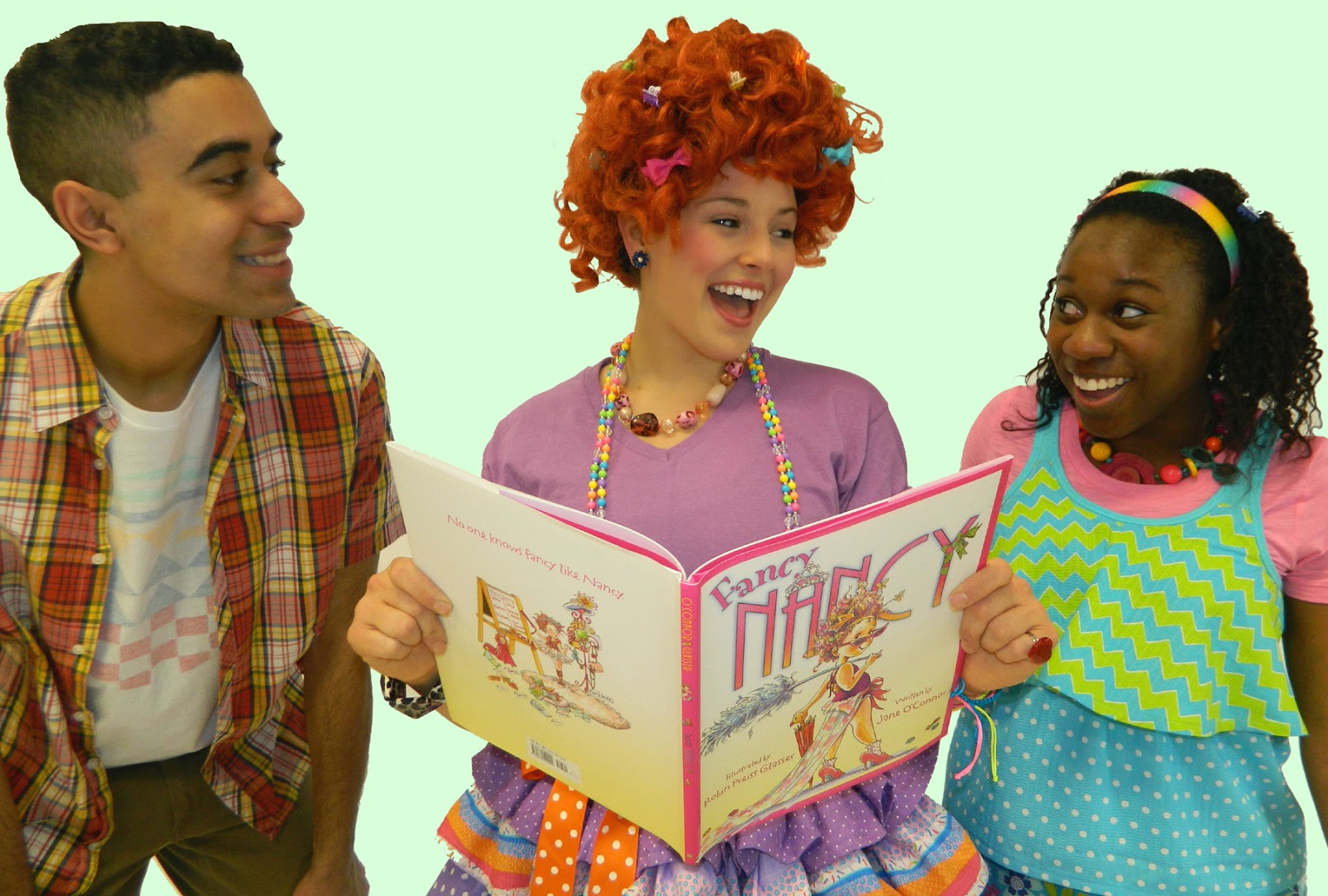 Fancy Nancy at The Musical at Walnut Street Theatre - Fun Things To Do ...