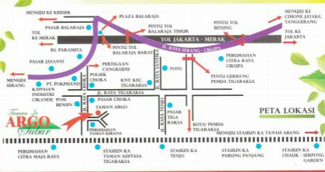 JUAL : TAMAN ARGO SUBUR ( 126, 5 JT) | DR Property