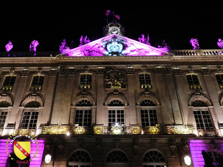 PATRIMOINE DE LORRAINE: NANCY (54) - Place Stanislas by night 2013
