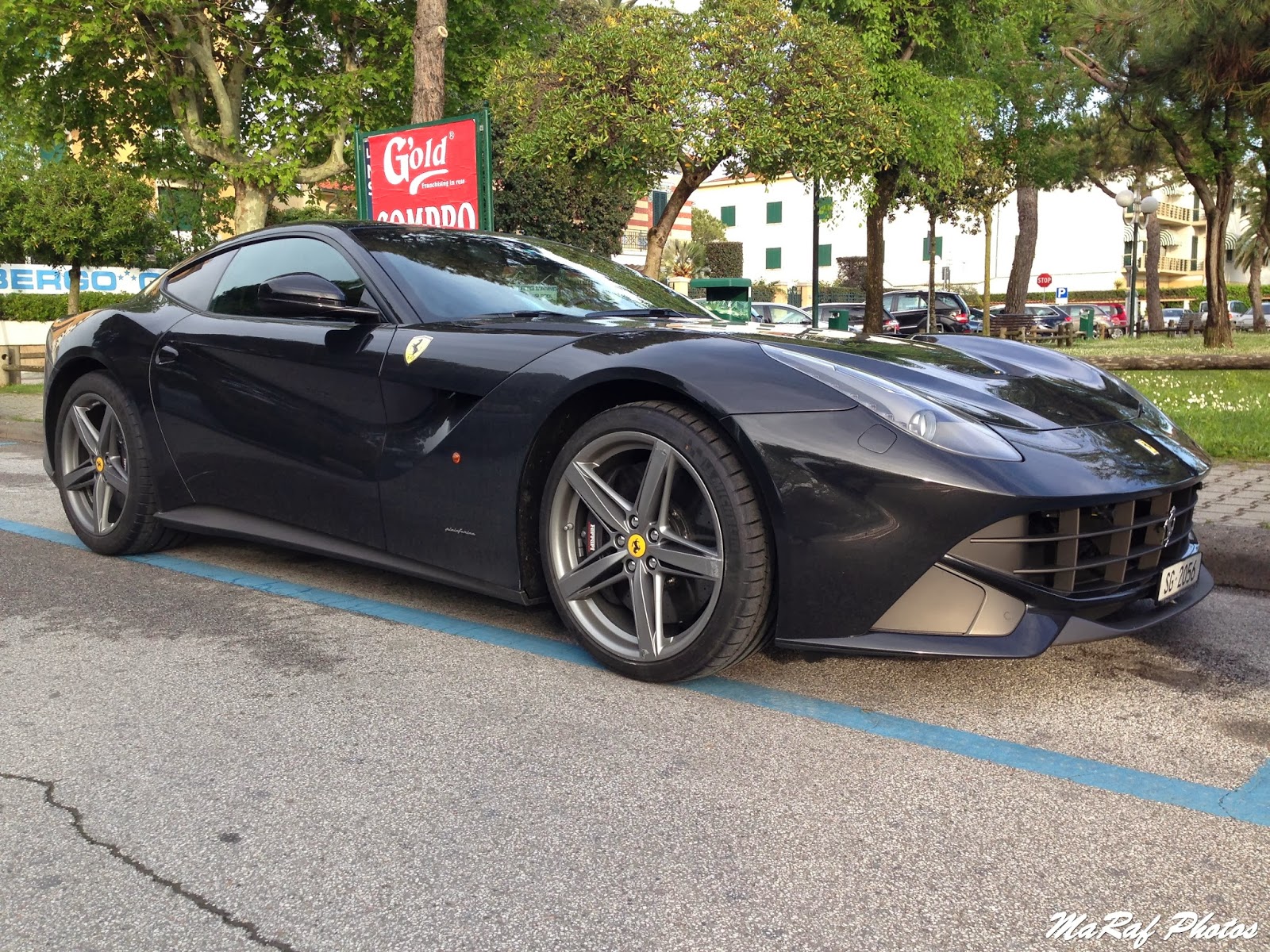 Maraf Exotics Cars Photographer: Black italian stallion