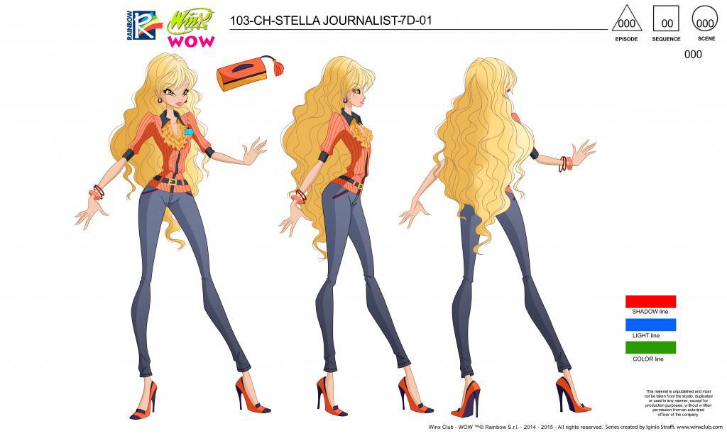 Model Sheets von World of Winx und Staffel 5 | GermanSirenix