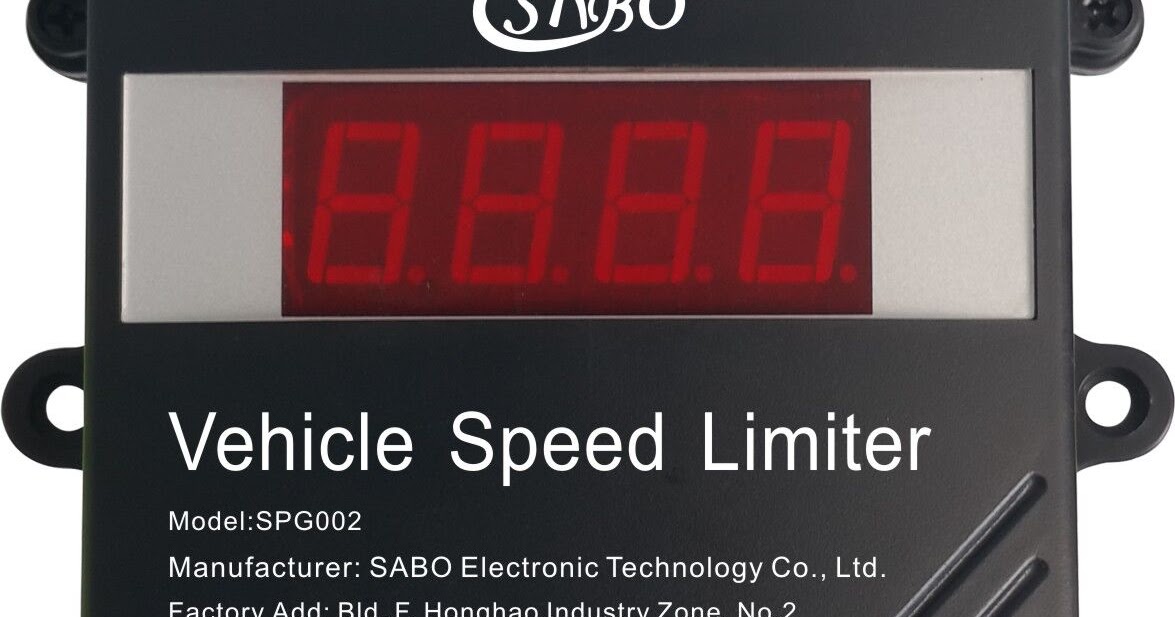 How Do Modern Speed Limiters Work?