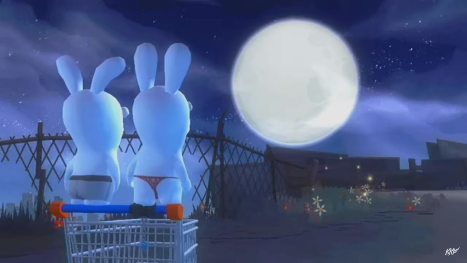 Rabbids Go Home Wallpaper