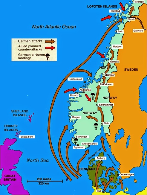 Historia Militar: Operación Weserübung (Capítulo I)