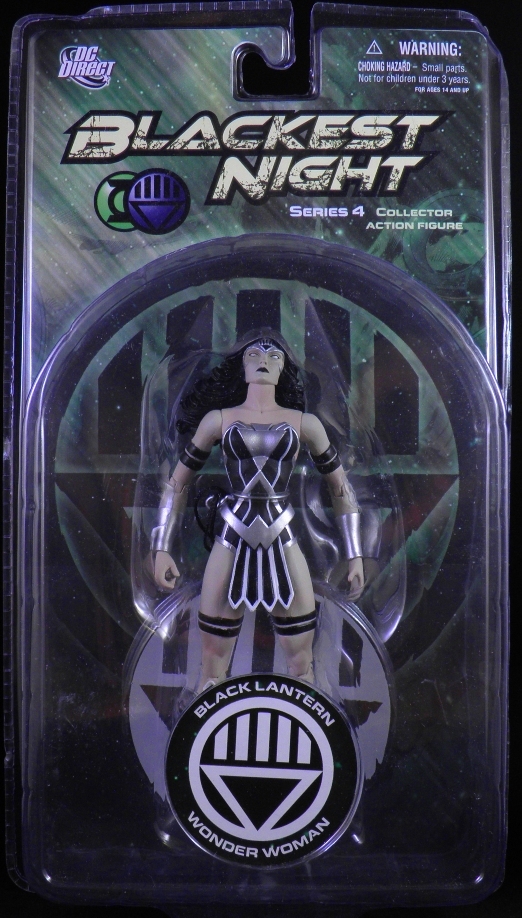 She's Fantastic: Blackest Night WONDER WOMAN!