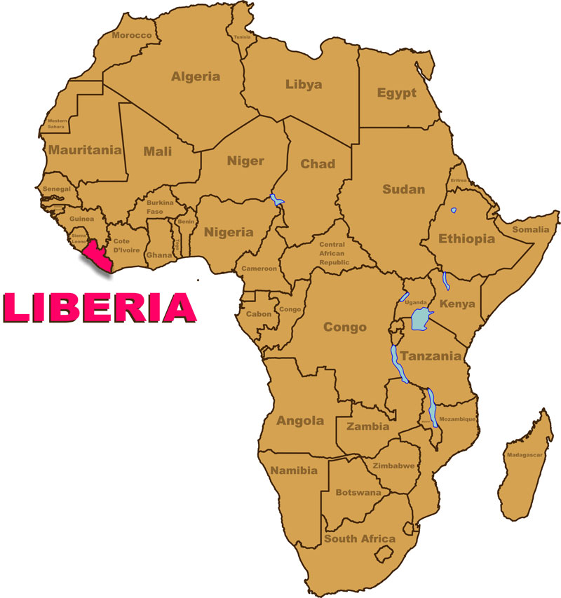 Minerals Liberia: Liberia