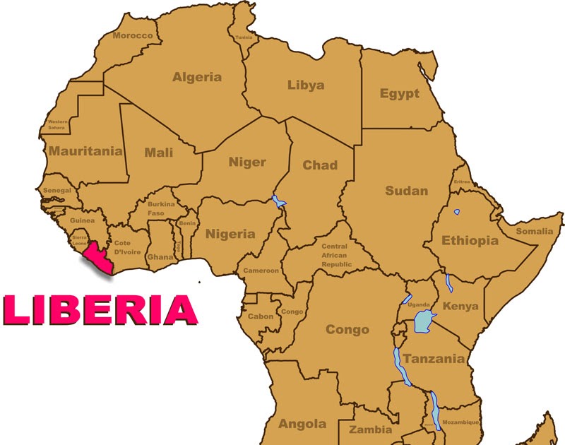 Minerals Liberia: Liberia