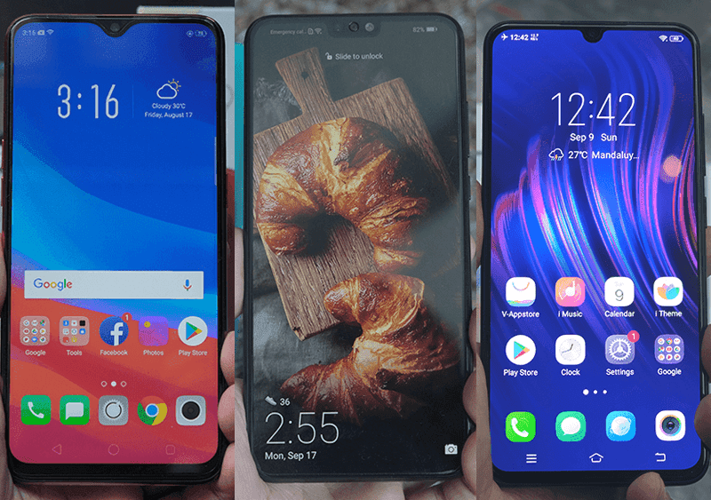 5 key advantages of Honor 8X over OPPO F9 and Vivo V11
