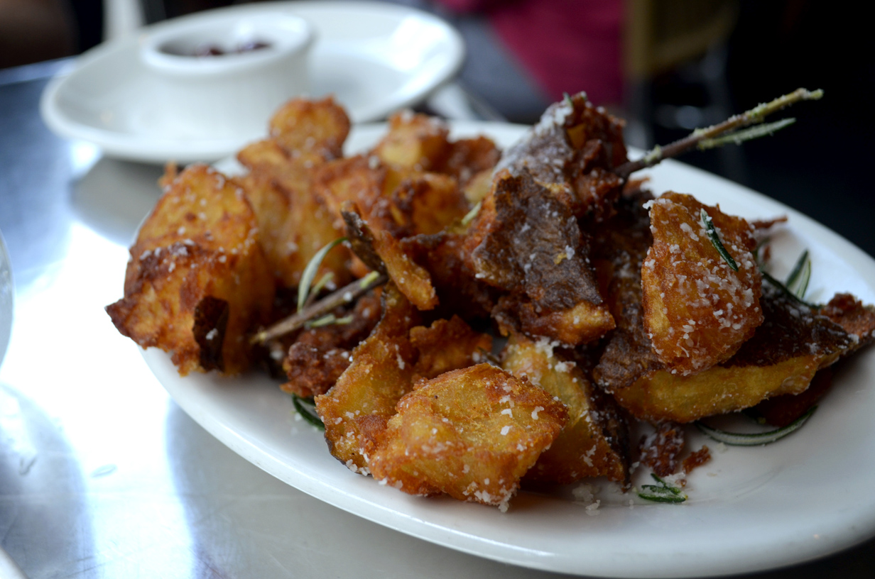 Han + Diana Eats! A Food Blog: The Roast Chicken at Barbuto & Takashi ...