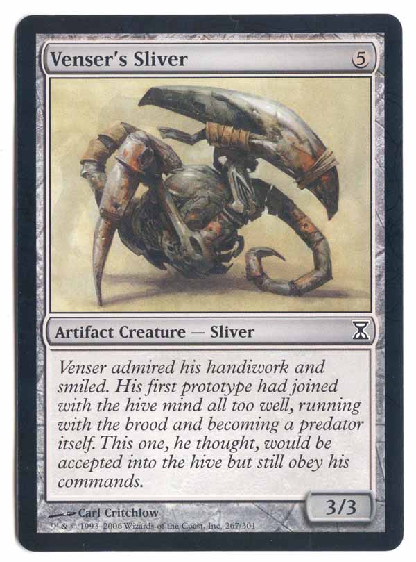 Magic the Gathering Adventures: Slivers in Magic 2014