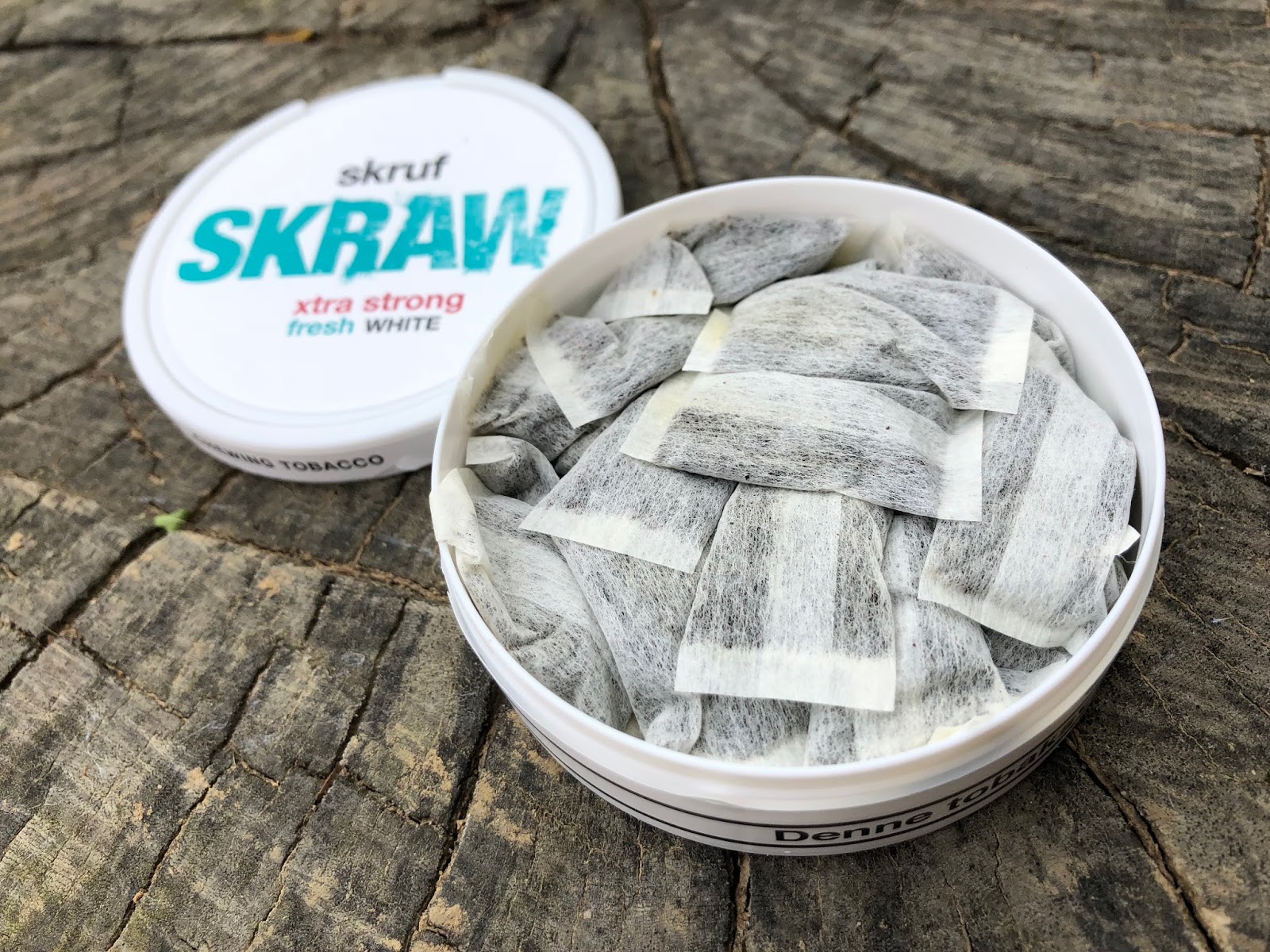 Skruf Skraw (Xtra Strong) Fresh & Original - Chew Bags. (Old Review ...