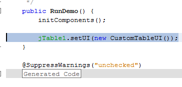 Mempercantik Tampilan Jtable Pada Aplikasi Java - Belajar Java Dengan Mudah
