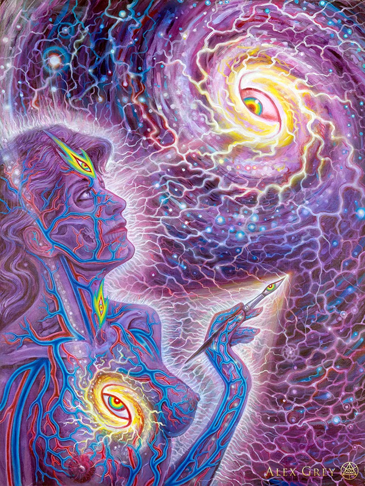 "Progress Of The Soul" por Alex Grey Part.2 | Psychedelia