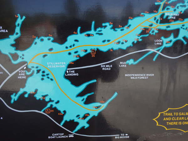 Musings: Paddling Stillwater Reservoir