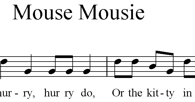 Mouse Mousie - Music a la Abbott - Amy Abbott - Kodály Inspired Blog ...