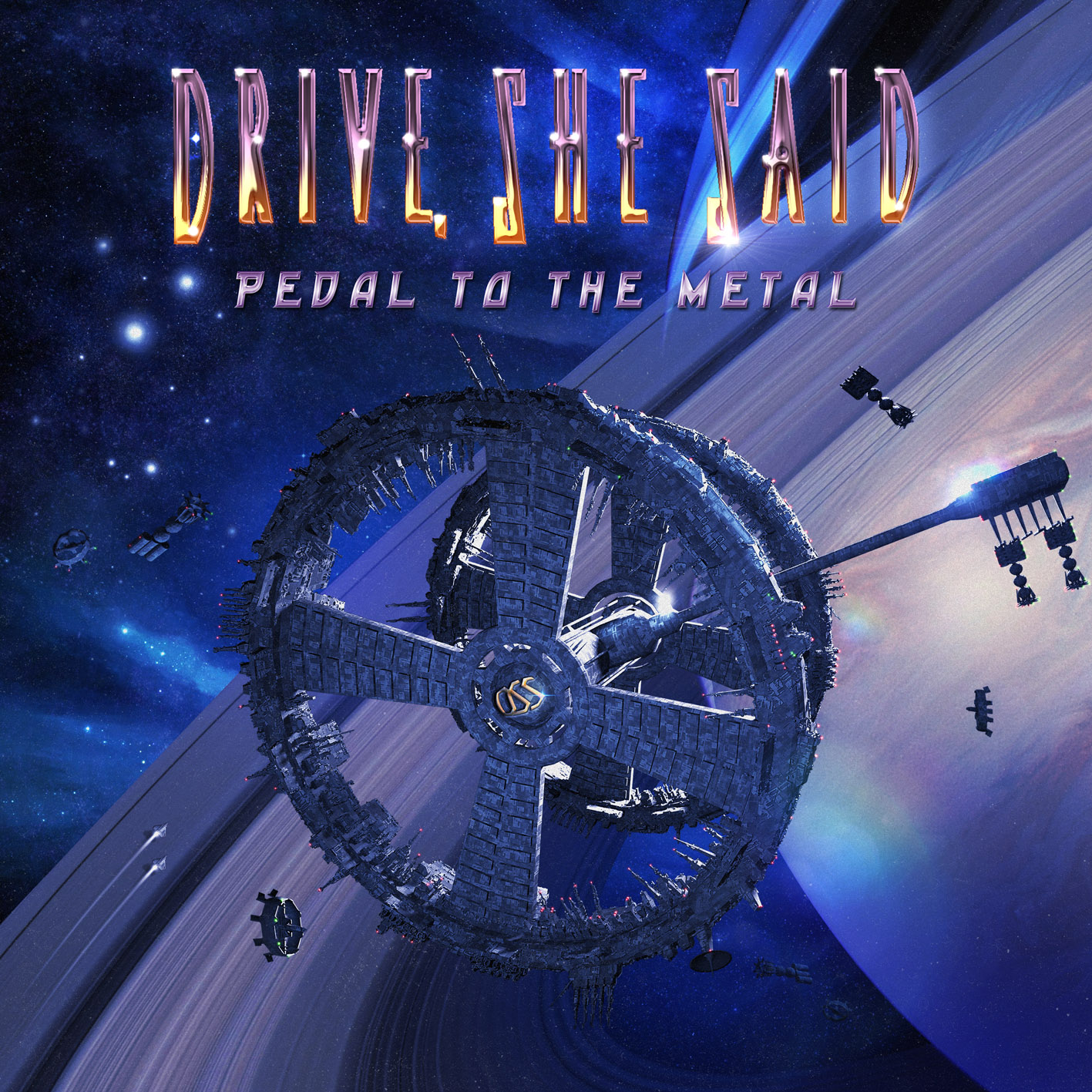 DRIVE, SHE SAID – Pedal To The Metal – Rock-Garage