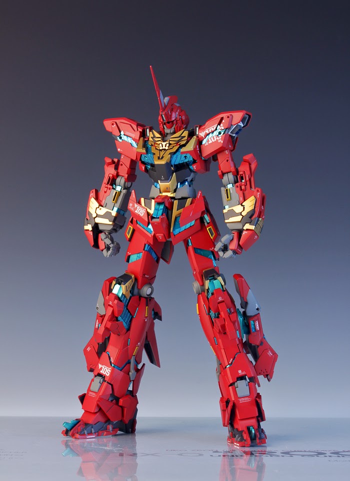 Custom Build: MG 1/100 Unicorn Gundam "Unicorn Unit 3 ROC"