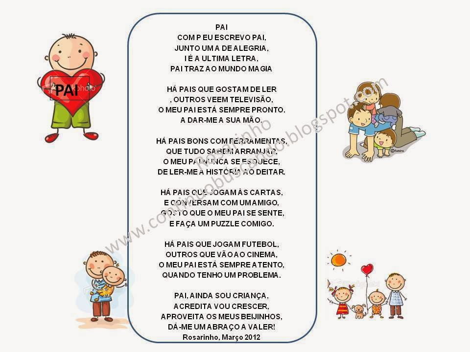Continuo Buscando Poesias Para O Dia Do Pai