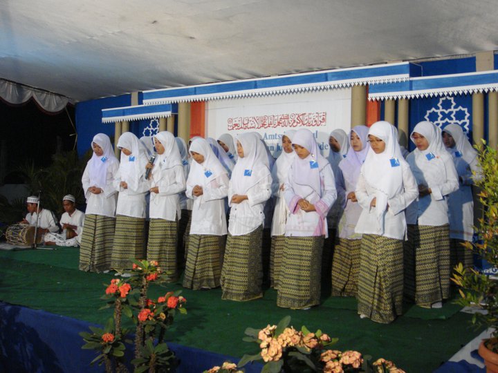 Acara Khotmil Qur'an Santri Al-Muhajirin
