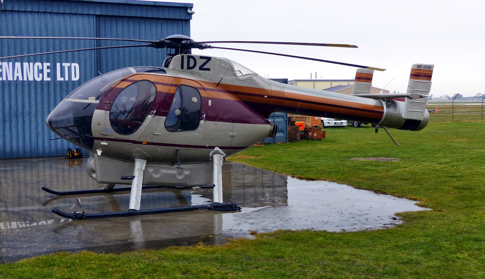 NZ Civil Aircraft: NOTAR ZK-IDZ