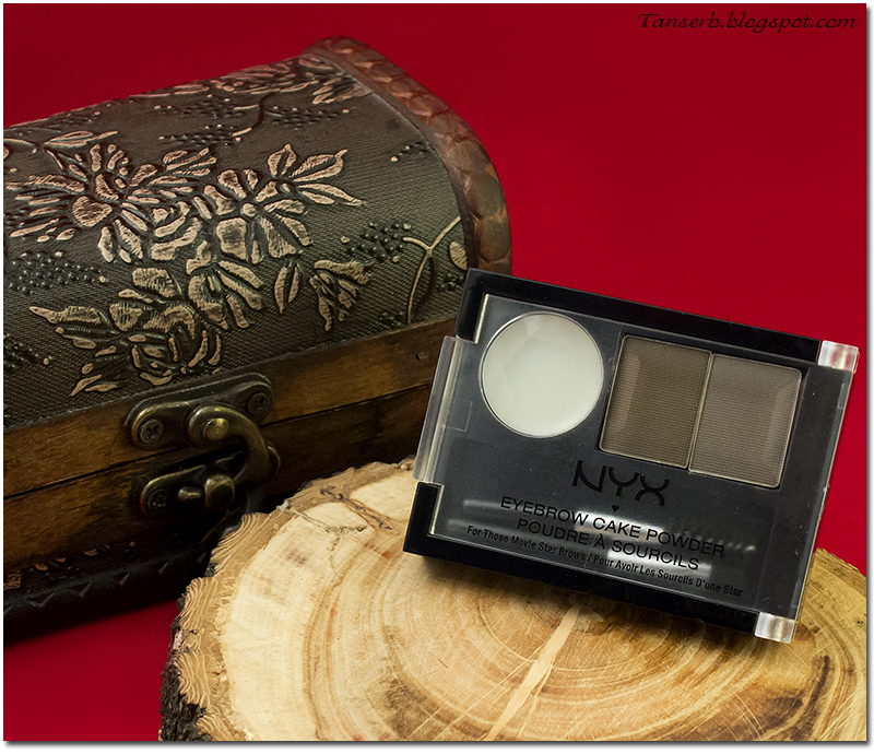 Тени для бровей NYX Eyebrow Powder # 03 Taupe/Ash : Отзыв / Review ...
