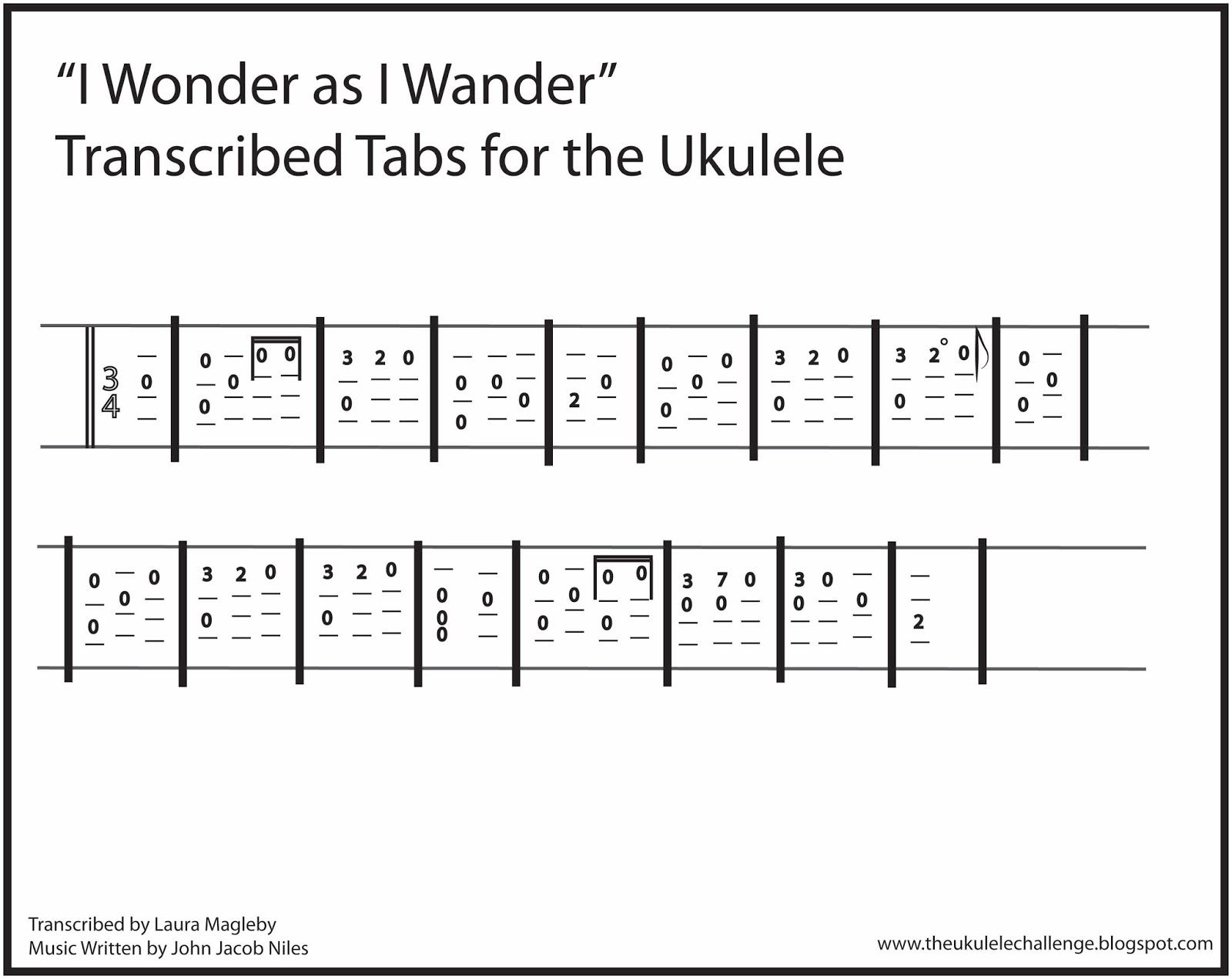The Ukulele Challenge: Twinkle, Twinkle Little Star cover song