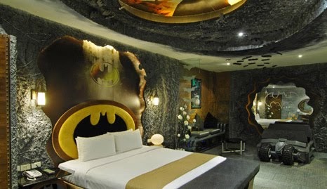 Kamar dengan nuansa Batman - Boku no Blog