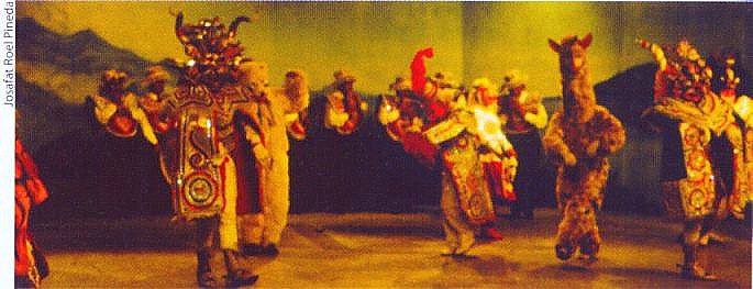 La Diablada Puneña. Origen de la danza ~ Es mi Perú