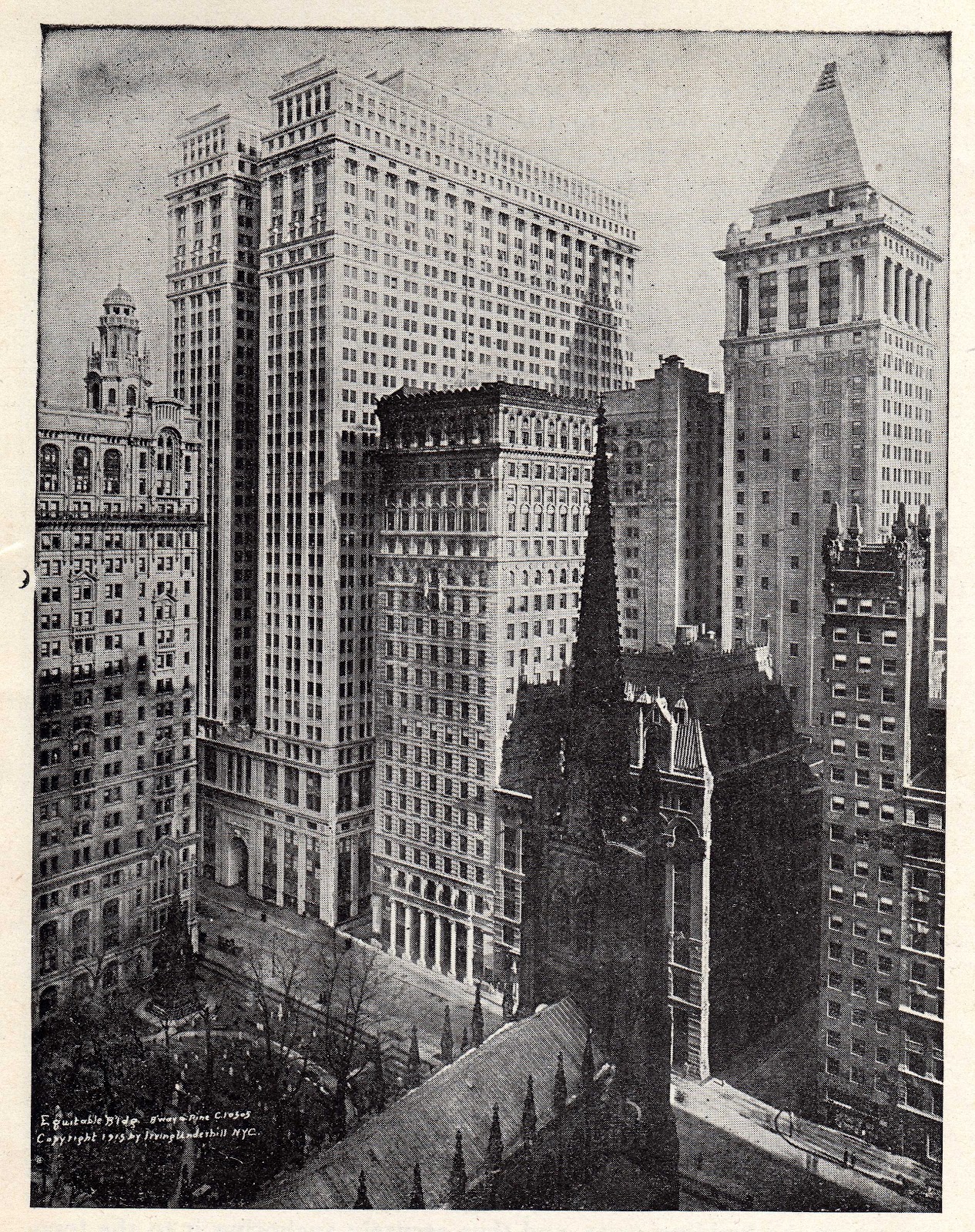 Historia de los Rascacielos de Nueva York: 1896. El Edificio de la ...