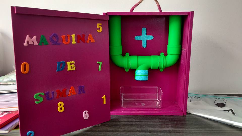 La clase de Vane: LA MÁQUINA DE SUMAR. MÉTODO ABN