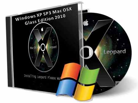 Windows XP SP3 Mac OSX Glass Edition (Popular) - Page Paper