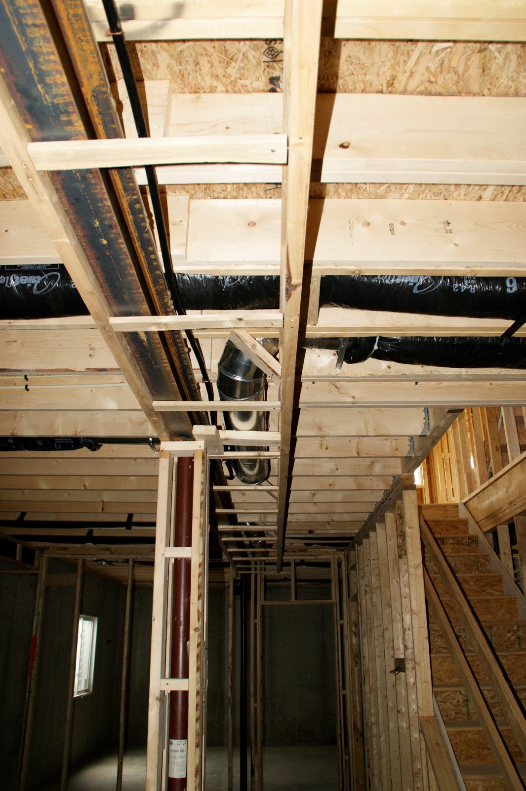 Building our Heavenly Highgrove: Day 38: Electrical Started, Cable ...