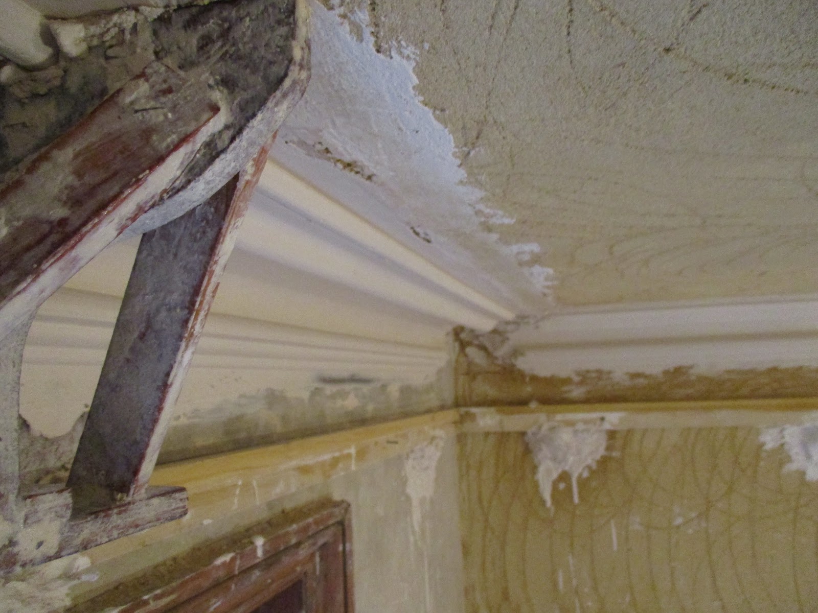 Phil Bailey Heritage Plastering: Running repairs: in situ plaster moulding