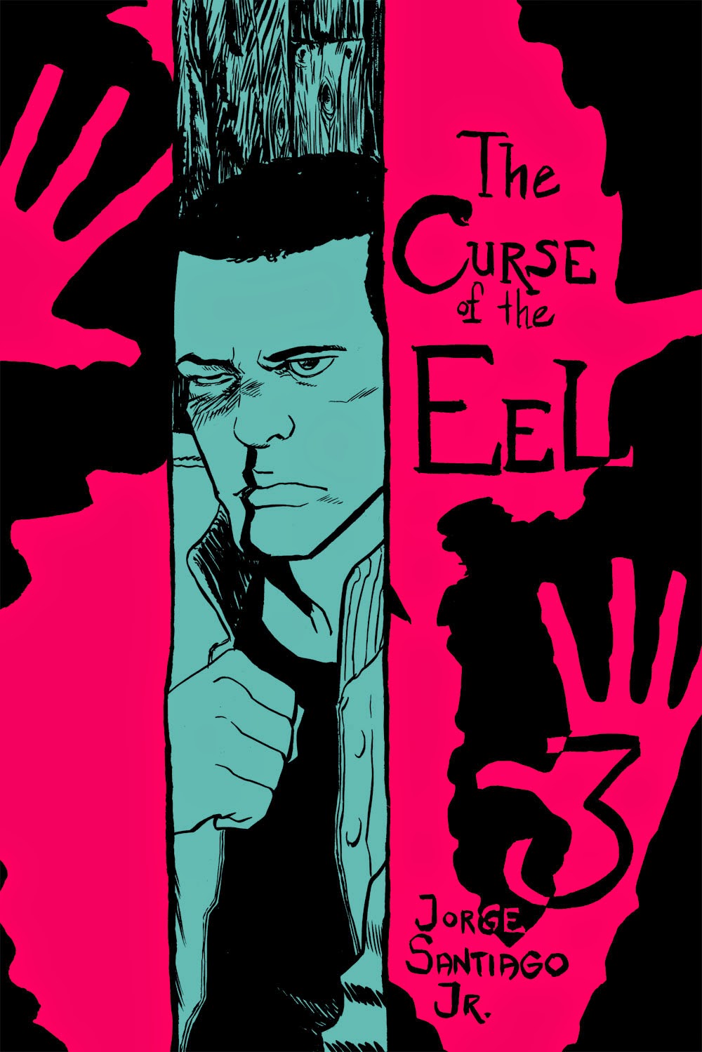 The Comic Art of Jorge Santiago Jr.: Curse of the Eel Ch3 Process
