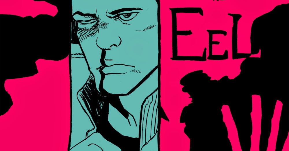 The Comic Art of Jorge Santiago Jr.: Curse of the Eel Ch3 Process