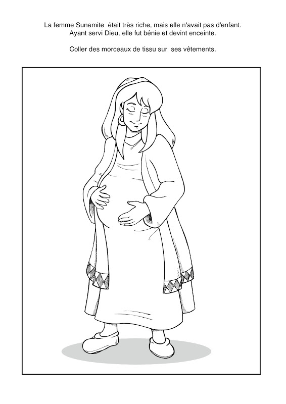 La Petite École Biblique de France en action: La sulamite