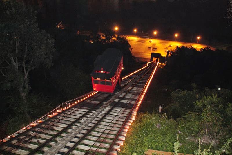 Ritebook: The Duquesne Incline | The oldest funicular of USA