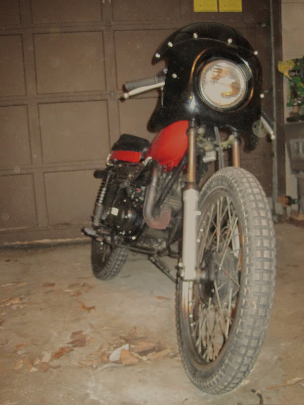 Modifikasi Yamaha Enduro Dt 100 2014